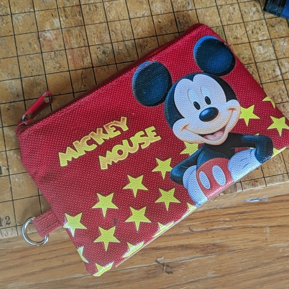 Accessories | Mickey Mouse Change Purse | Poshmark